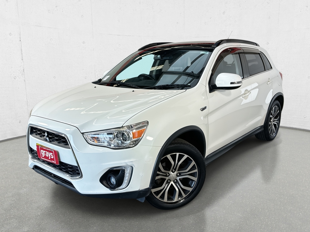 2015 Mitsubishi ASX XLS 2WD XB CVT Wagon Auction (0001-10351486 ...
