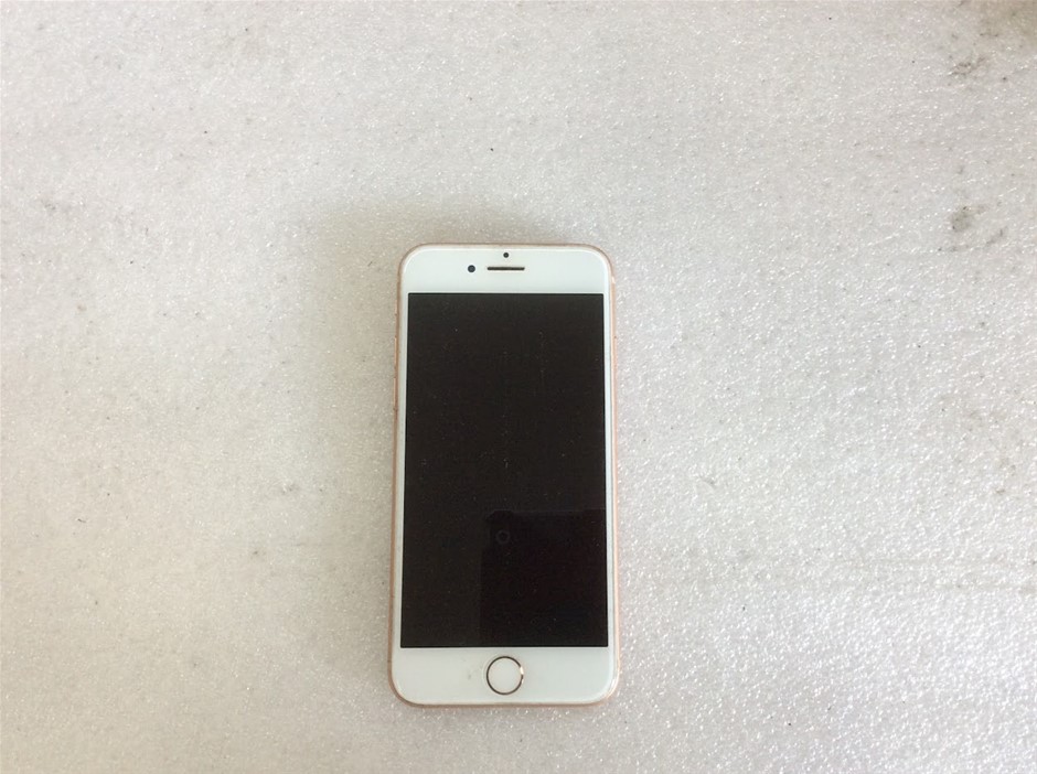 APPLE iPhone 8 (A1905) 256GB Gold Auction (0001-2575534) | Grays Australia