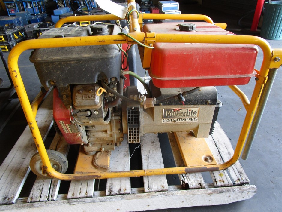 Powerlite Max Petrol Generator Auction (0748-7060567) | Grays Australia