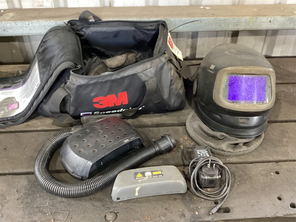 3M G5-01 Full Welding Mask Auction (0067-5061370) | Grays Australia