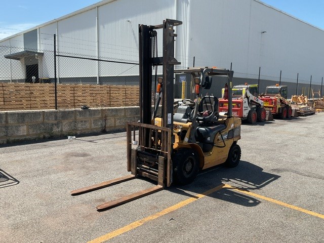CAT DP25NT Counterbalance Forklift Auction (0012-9064516) | Grays Australia