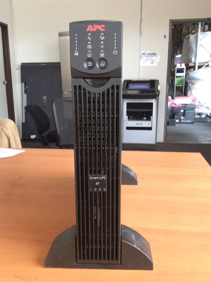 APC Smart-UPS RT 1000 Uninterruptible Power Supply Auction (0001 ...