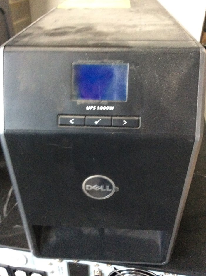 Dell H914N UPS 1000W Uninterruptible Power Supply Auction (0007-2575670 ...