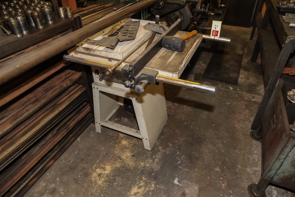Hafco TSC-10SA Table Saw Auction (0042-5061518) | Grays Australia