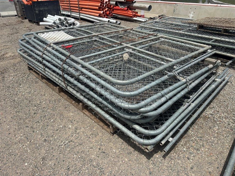 Steel Gate and Fence Panels Auction (0066-3036025) | Grays Australia