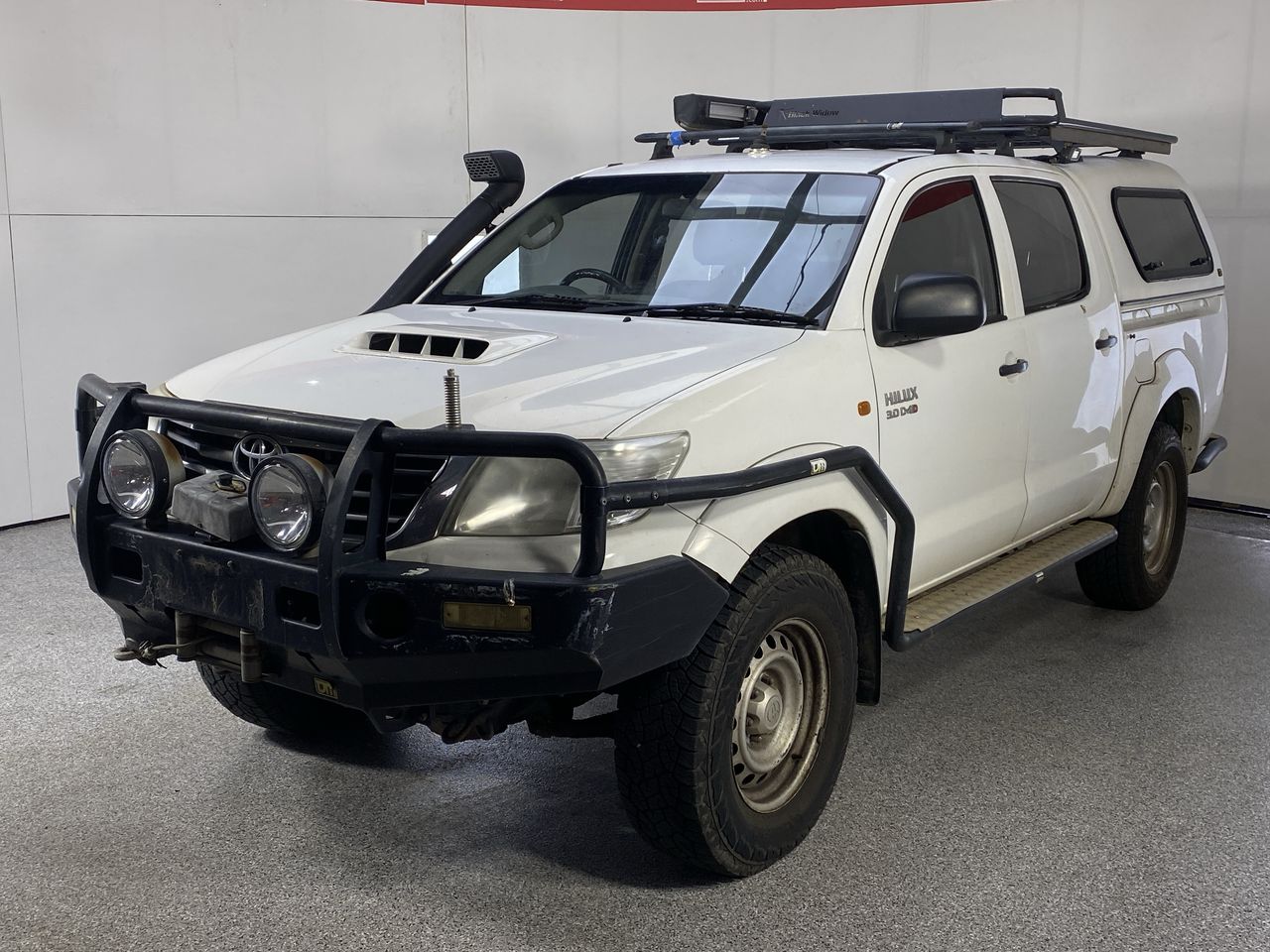 2013 Toyota Hilux 4X4 SR KUN26R Turbo Diesel Automatic Dual Cab Auction ...