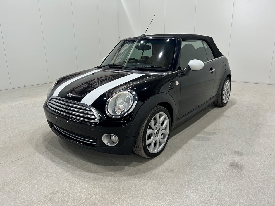 2008 Mini Cooper Cabrio R56 Manual Convertible Auction (0001-10912977 
