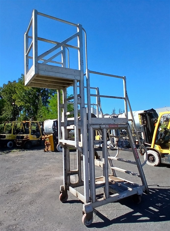 Mobile Extendable Work Platform Auction (0013-5061666) | Grays Australia