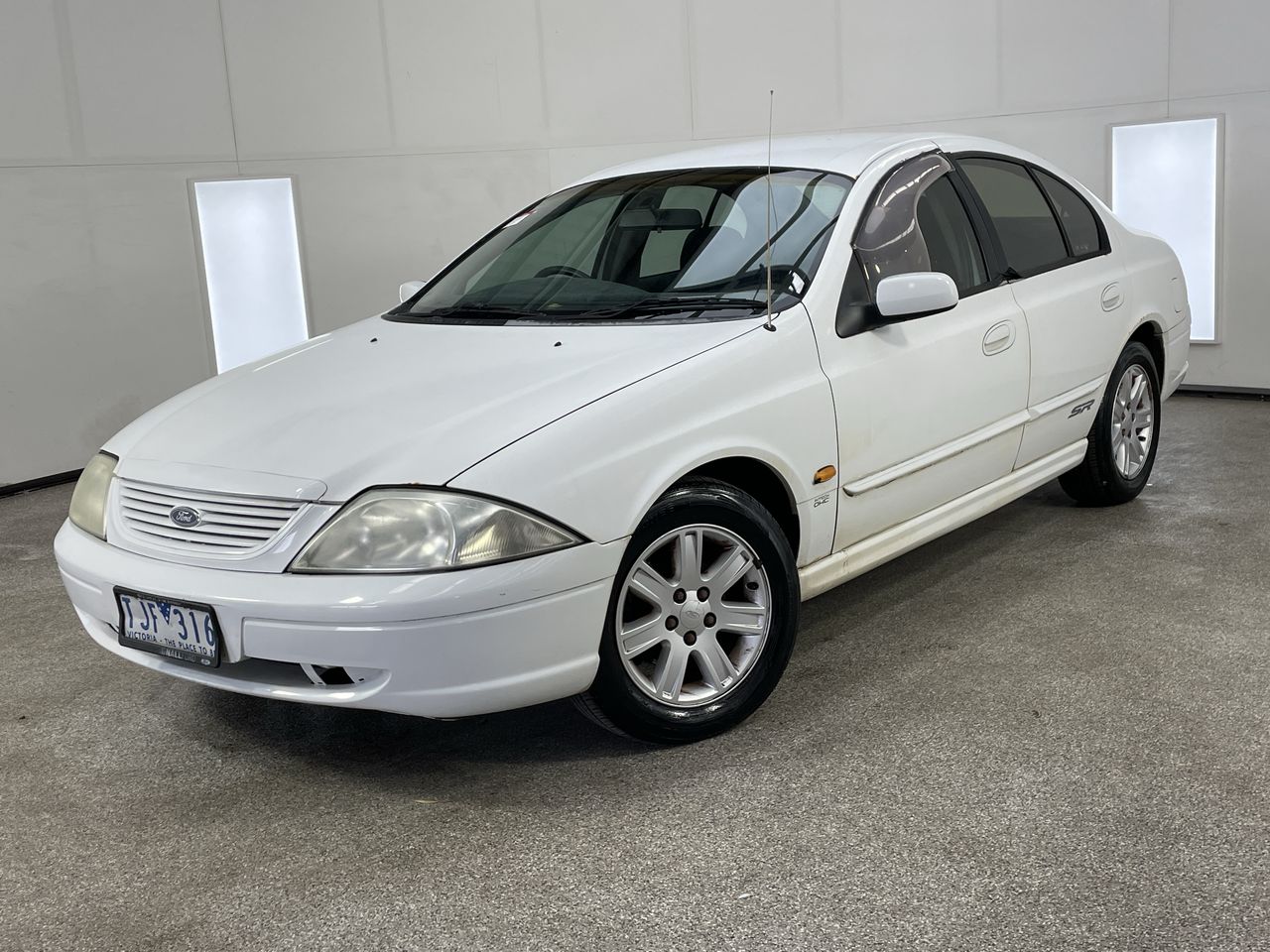 2001 Ford Falcon Forte AU II Automatic Sedan Auction (0001-21059319 ...