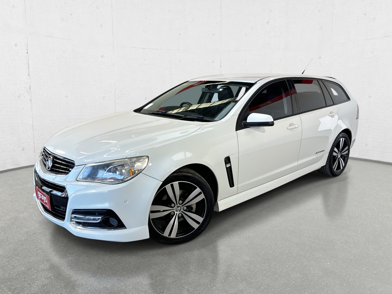 2014 Holden Commodore SV6 Storm VF Automatic Wagon Auction (0001 ...