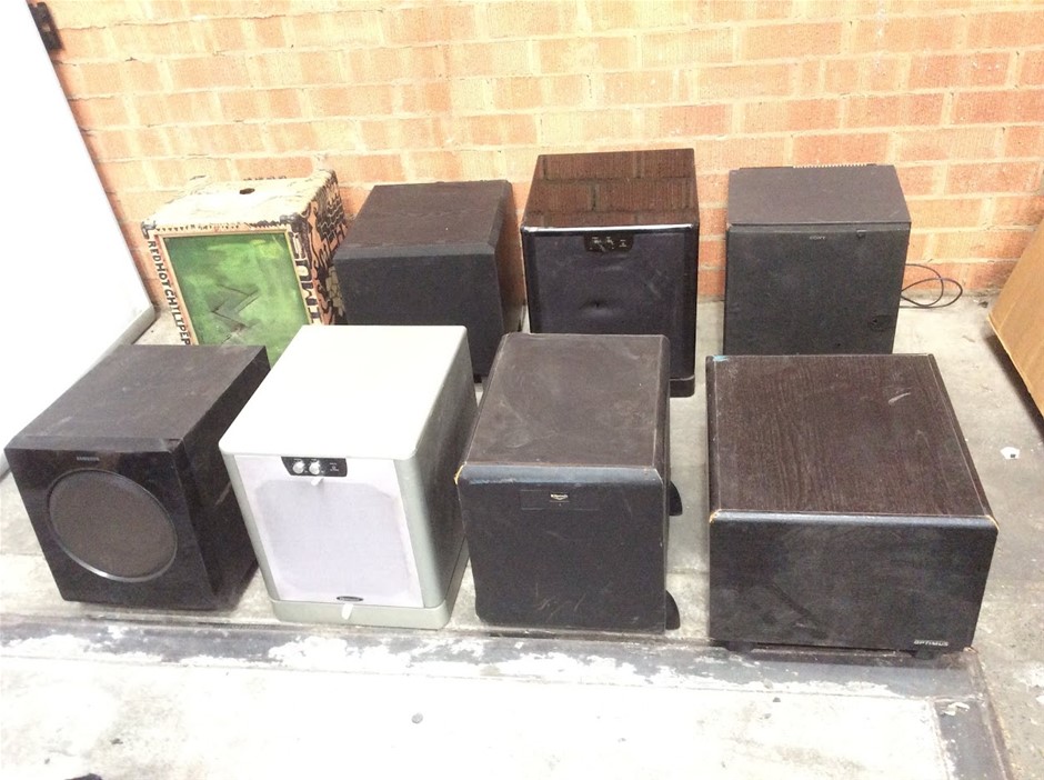 Roland / Samsung / Velodyne / Klipsch / Sony Mix Model Subwoofer ...