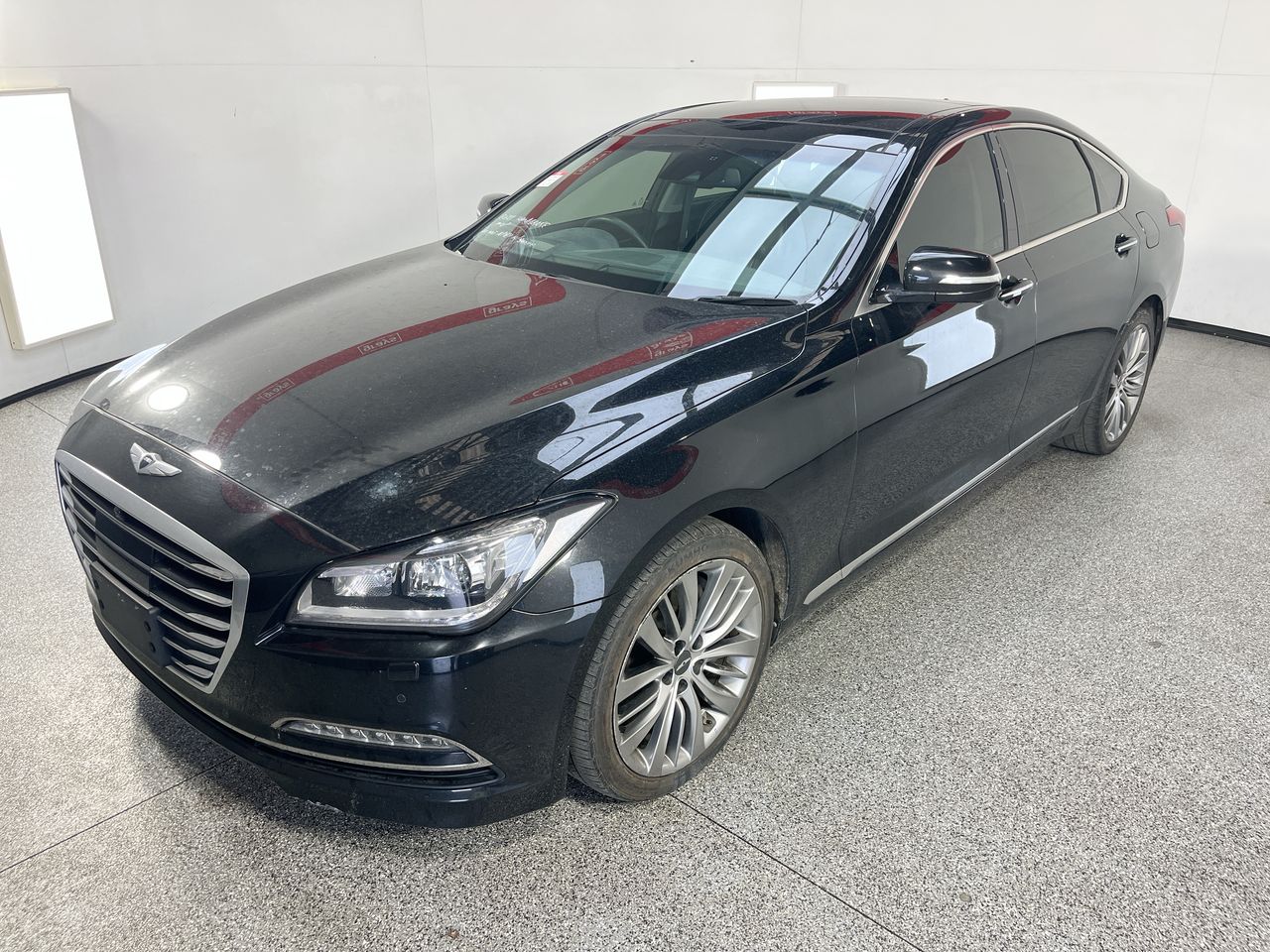 2015 Hyundai Genesis Ultimate Pack DH Automatic - 8 Speed Sedan Auction ...