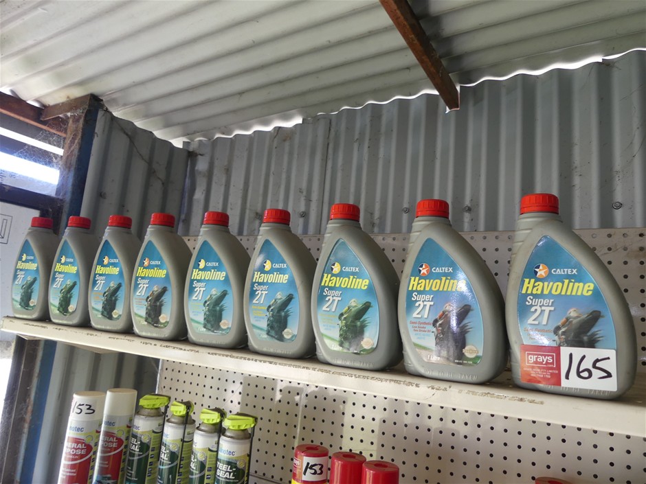 Caltex Havoline Super 2T 2 Stroke Oil Auction (0165-5061579) | Grays ...