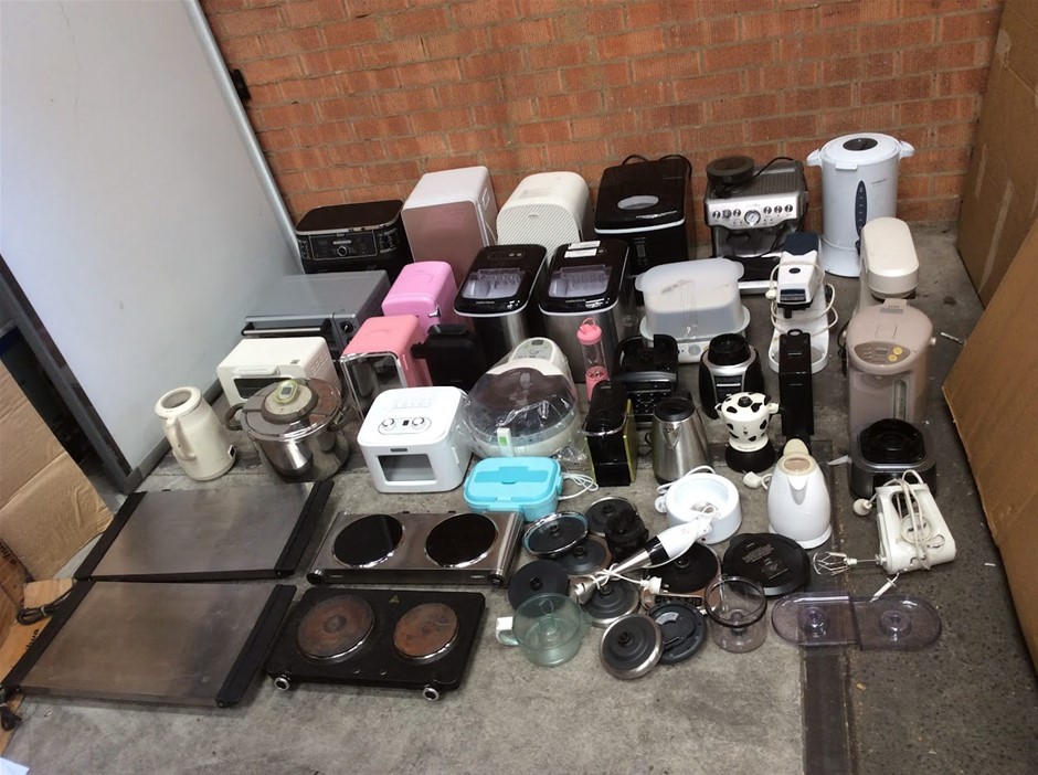 Mix Brand Ice & Bread makers + Rice cookers + Electric kettles + Air ...