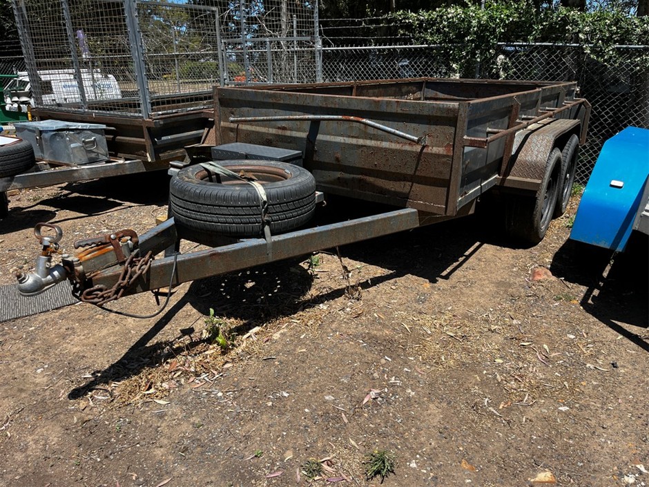 B&M Trailers Dual Axle Box Trailer Auction (0064-5061587) | Grays Australia