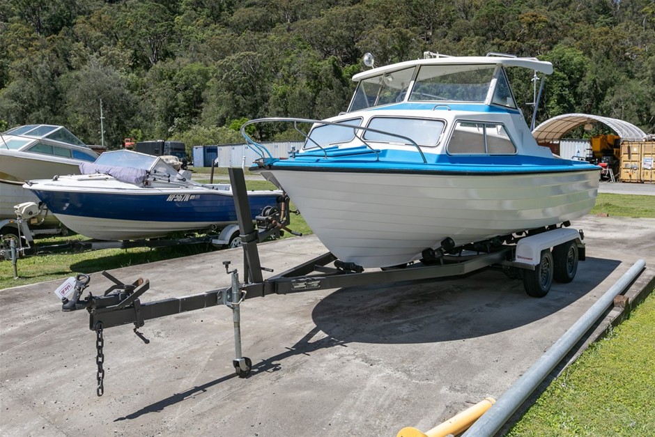 Stebercraft Grand Cruiser Auction (0004-10082718) | Grays Australia