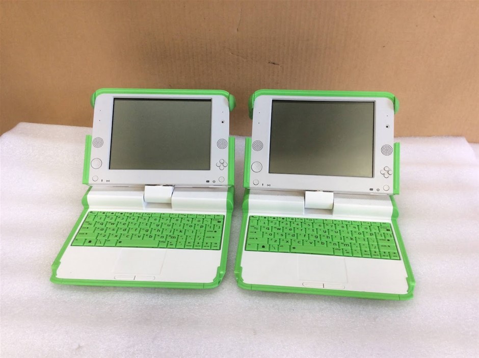 OLPC XO-4 HS Touch 6.5GB Educational Laptop (Lot of 2) Auction (0050 ...