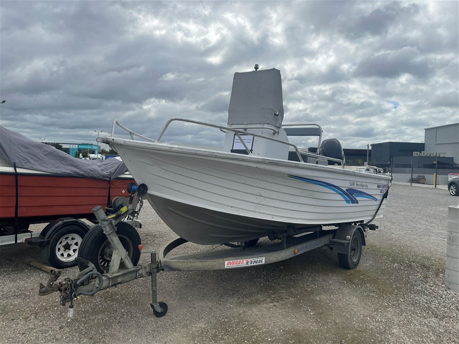 Quintrex 500 Sea Spray Auction (0001-20021183) | Grays Australia