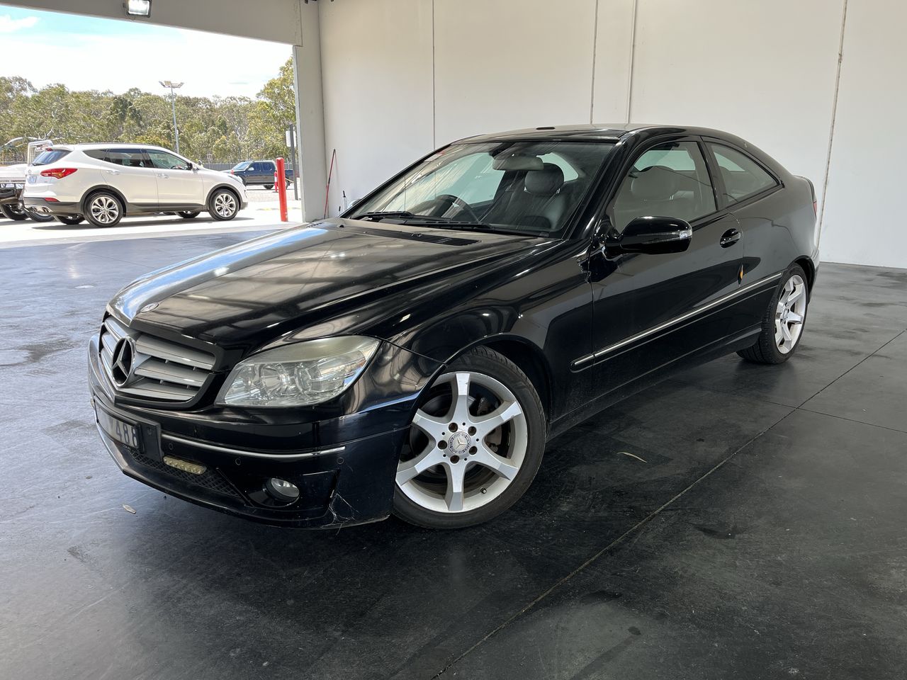 2009 Mercedes Benz CLC 200K CL203 Automatic Coupe Auction (0001 ...