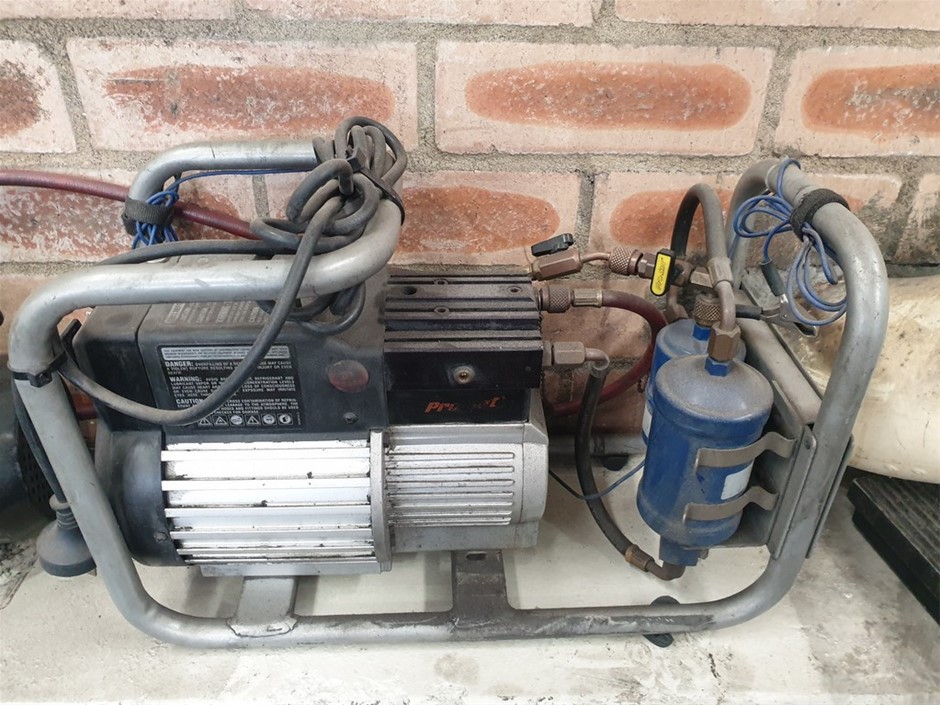 TR21 Refrigerant Recovery System CPS Pro Set Auction (0010-5061657 ...