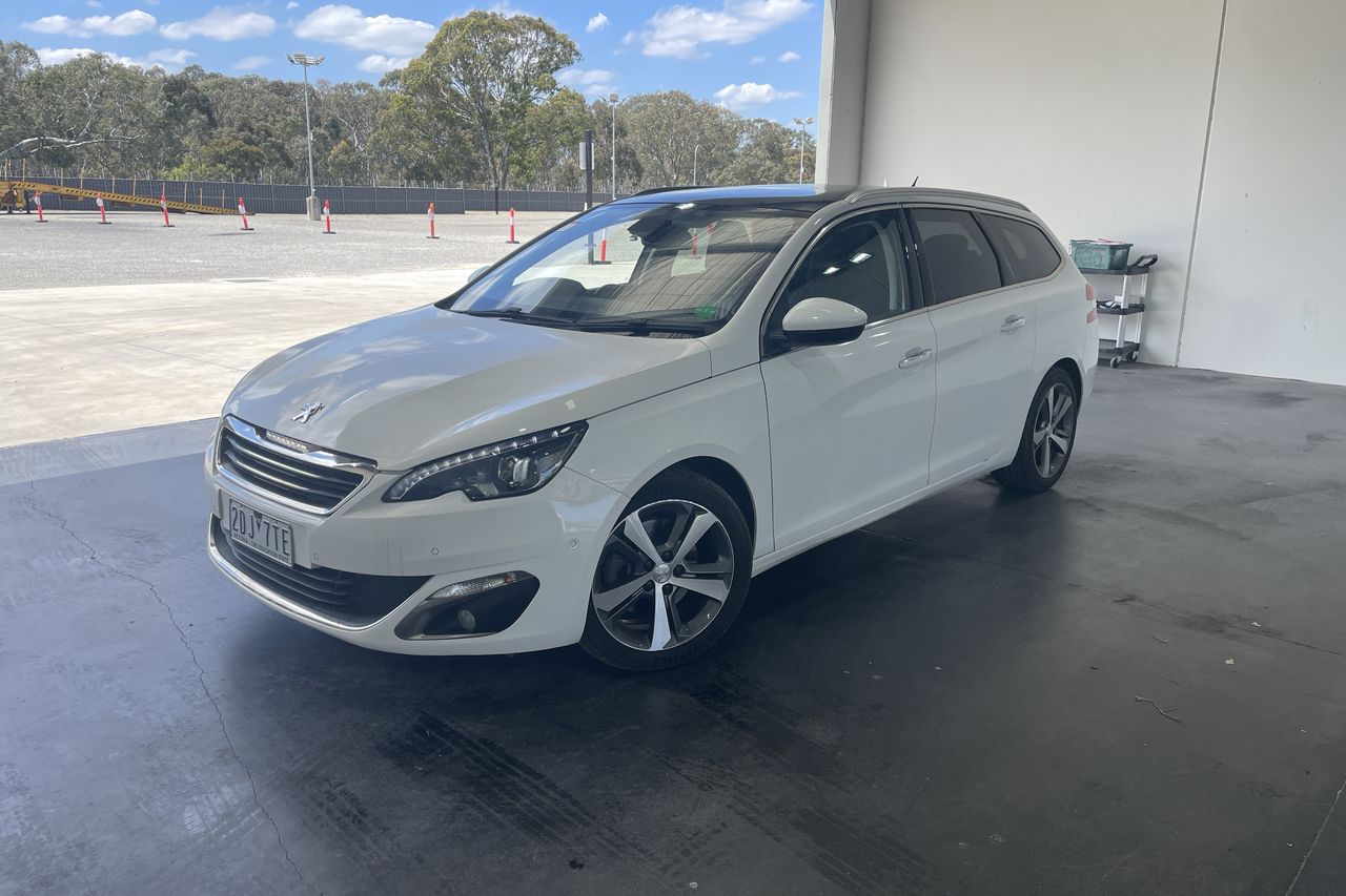 2015 Peugeot 308 ALLURE PREMIUM TOURI Turbo Diesel Automatic Wagon ...