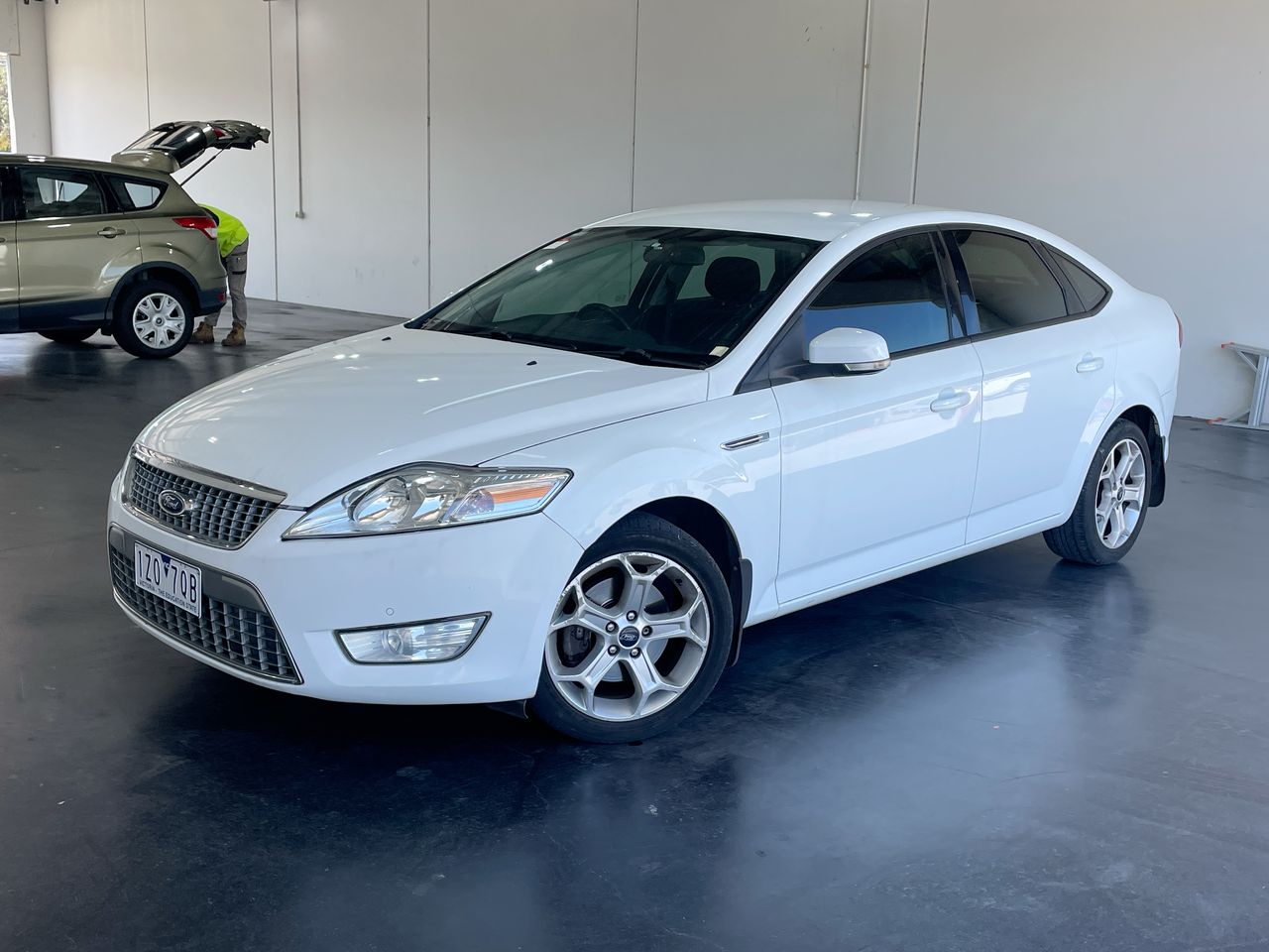 2013 Ford Mondeo LX MC Turbo Diesel Automatic Hatchback Auction (0001 ...