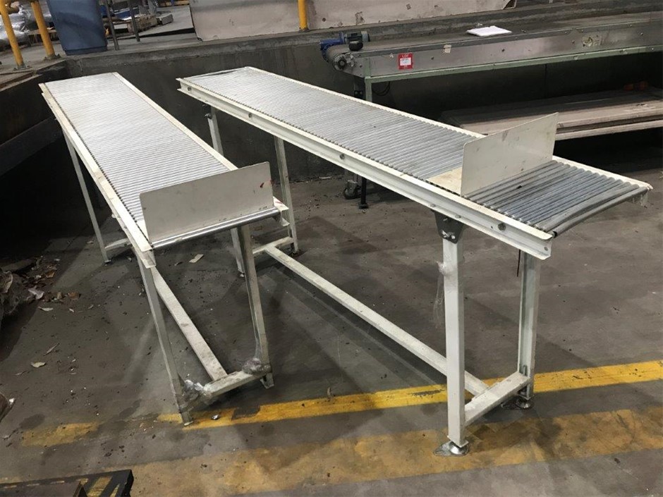 Steel Frame Incline Roller Beds x 2 Auction (0019-3036116) | Grays ...