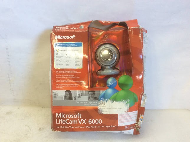 Microsoft LifeCam VX-6000 Webcam New Auction (0020-2576299) | Grays ...
