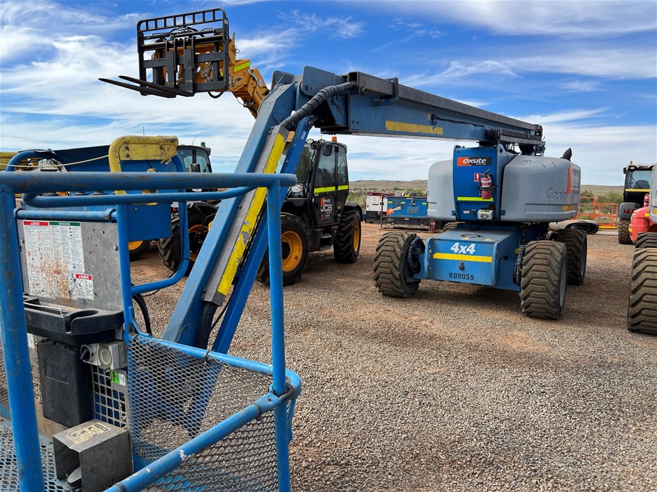 2013 Genie Z80/60 Knuckle Boom - 80ft (24.4m) - Diesel Auction (0035 ...