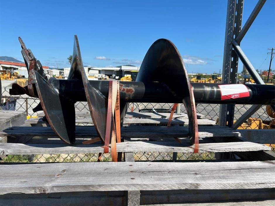 Digger Auger 450mm (Cairns) Auction (0215-7060943) | Grays Australia