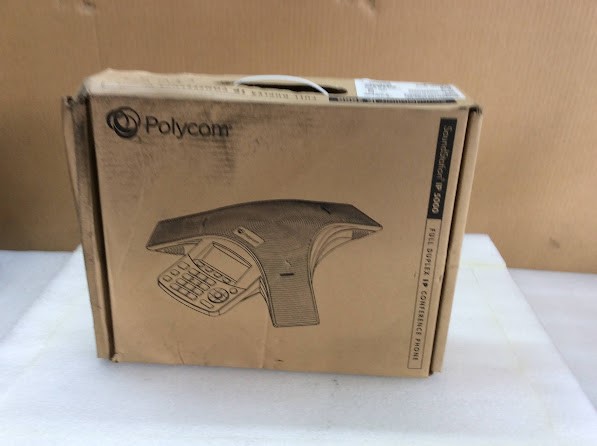 Polycom SoundStation IP 5000 Conference Phone New w/box Auction (0046 ...