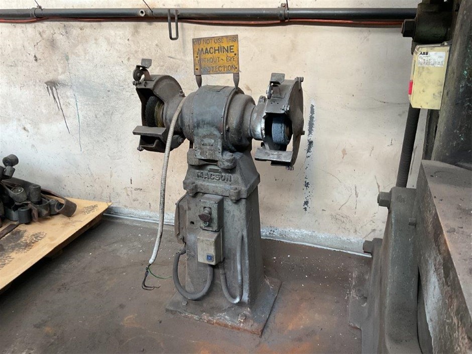 Macson Twin Grinder Auction (0002-3036279) | Grays Australia
