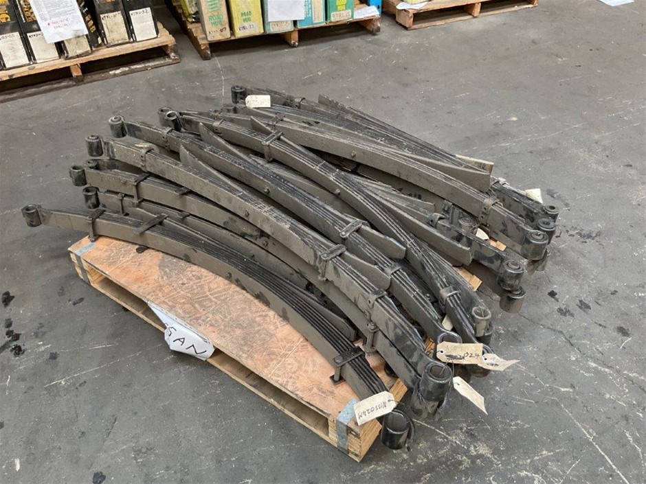 Pallet of Nissan Leaf Springs Auction (0033-3036123) | Grays Australia
