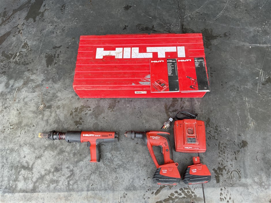 Hilti Tools In Carry Case Auction (0061-7061015) | Grays Australia