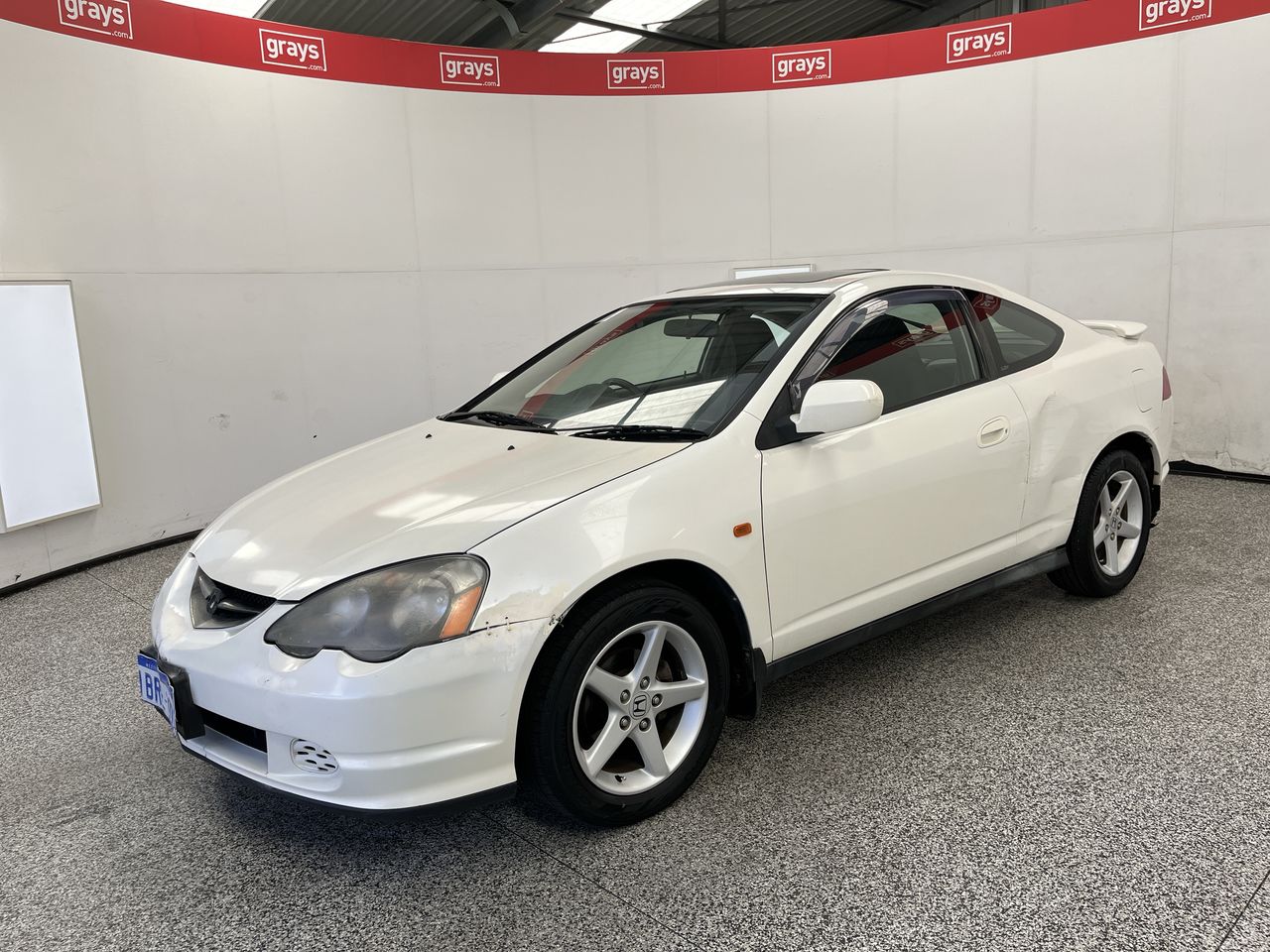 2004 Honda Integra Luxury Automatic Hatchback Auction (0001-9065530 ...