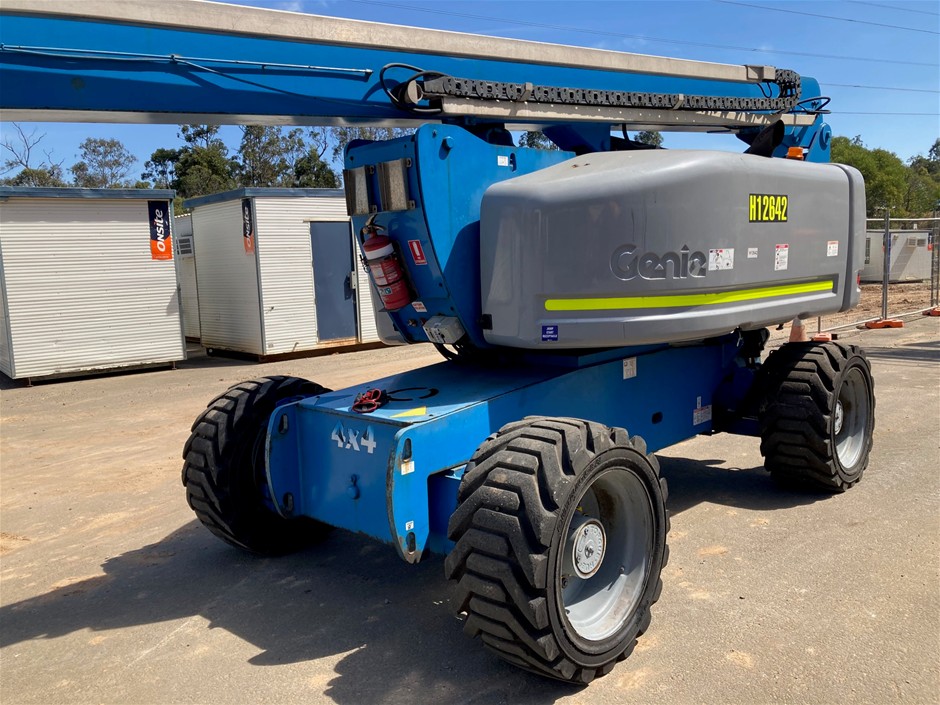 2011 Genie Z80/60 Knuckle Boom - 80ft (24.4m) - Diesel Auction (0045 ...