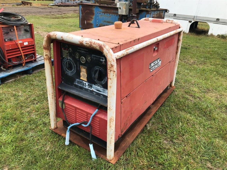 Lincoln Diesel Arc Welder Auction (0019-3036140) | Grays Australia