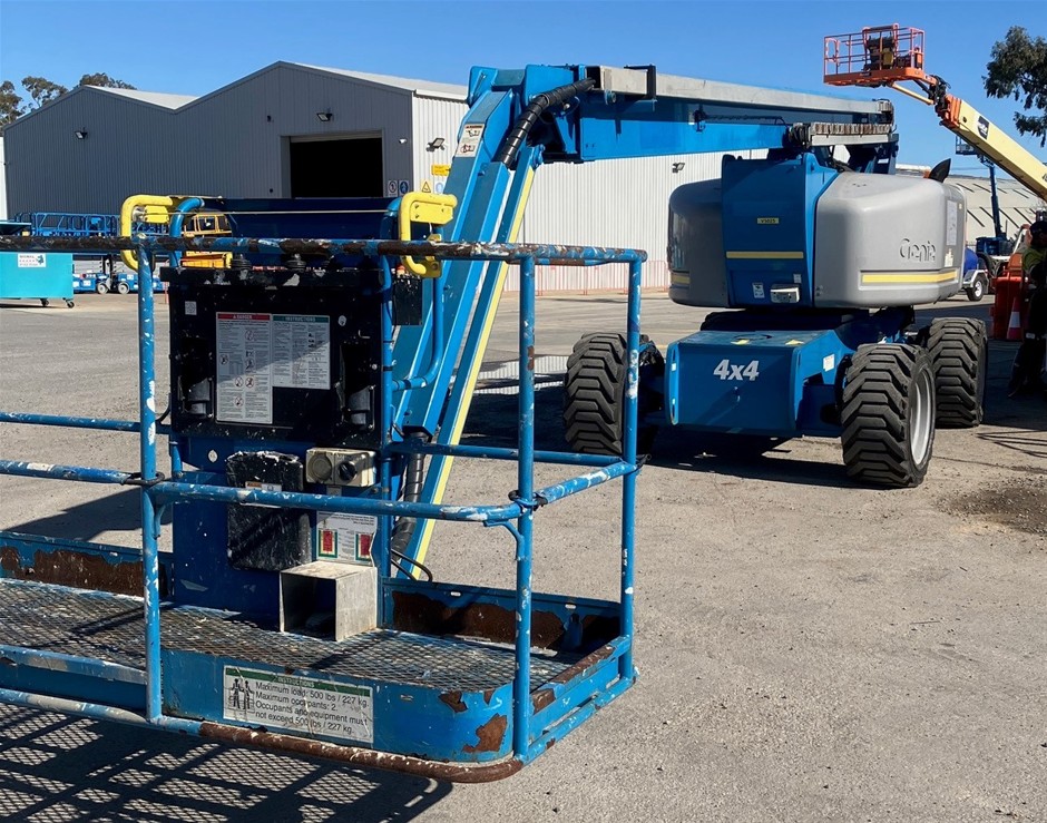 2009 Genie Z80/60 Knuckle Boom - 80ft (24.4m) - Diesel Auction (0001 ...