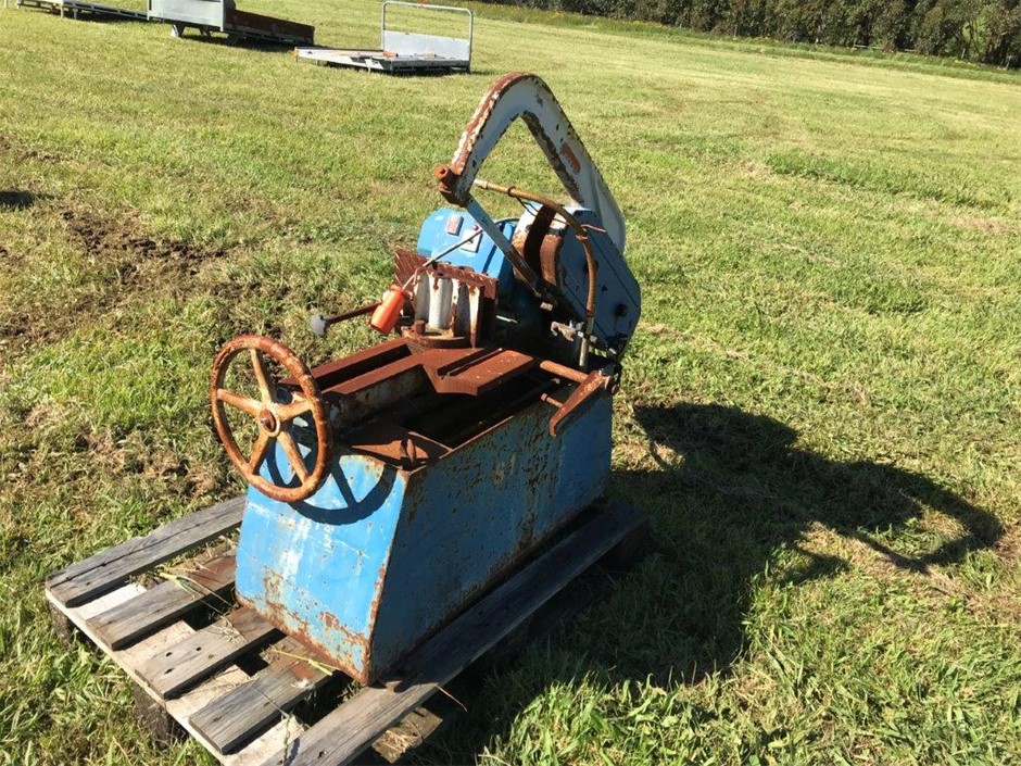 Horizontal Power Hack Saw Auction (0058-3036140) | Grays Australia