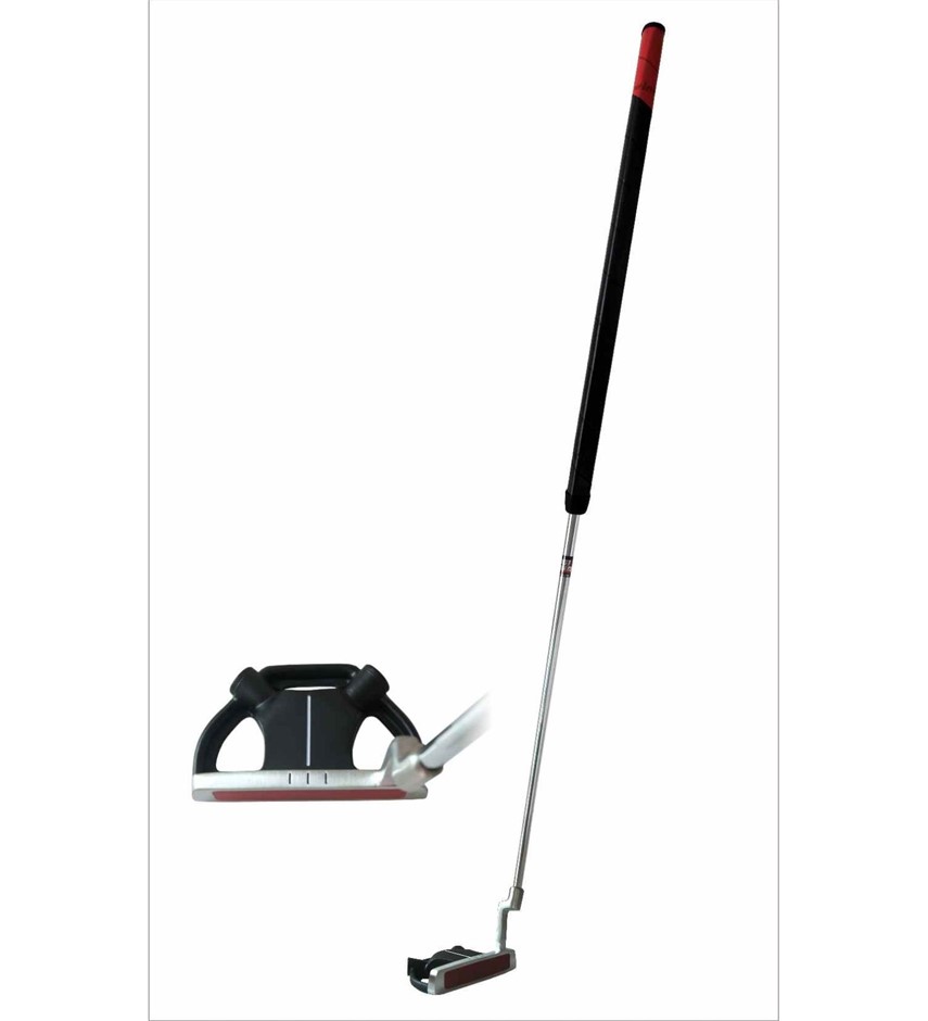 PRECISE SP-009 Stainless Belly Putter with Winn Grip and Bonus Headcover Ri Auction (0097 ...