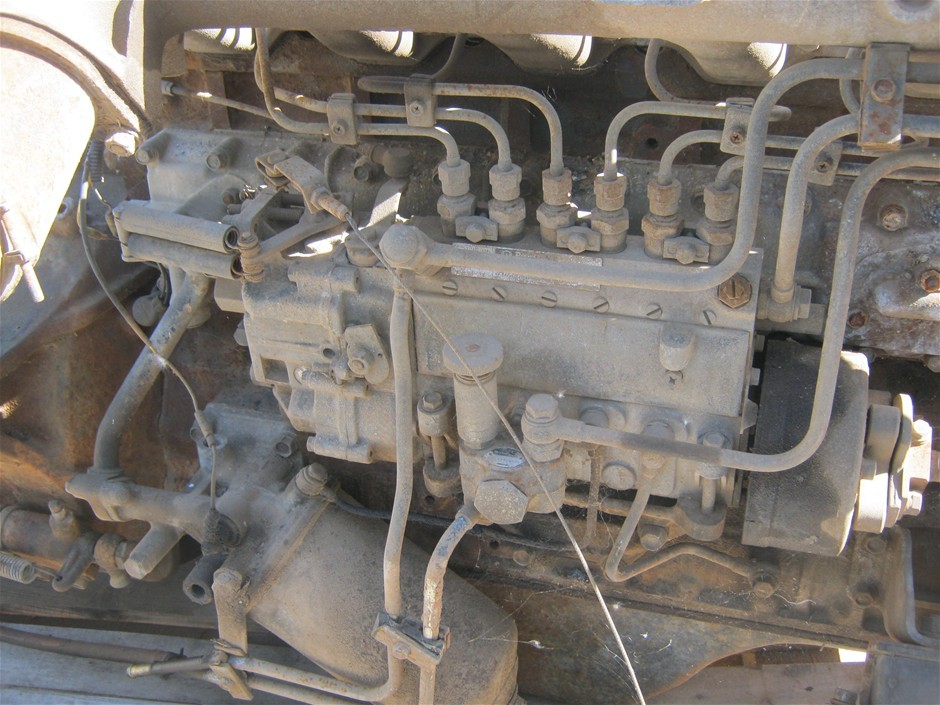 Isuzu Diesel 6 Cylinder Engine (Located: Burton, S.A.) Auction (0078 ...