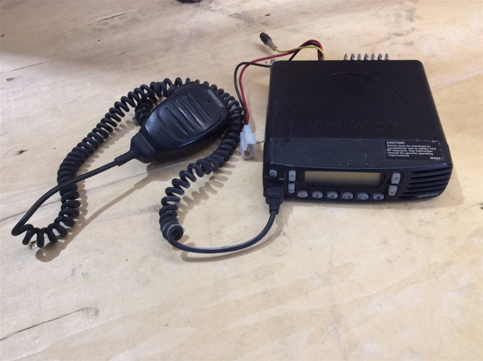 Kenwood Tk-7180 Vhf Fm Transceiver Auction (0012-2576752) | Grays Australia