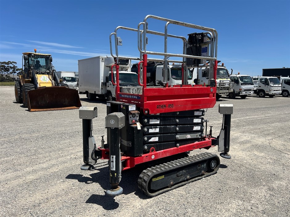 2018 Almac Athena 850 Scissor Lift Auction (0015-3036271) | Grays Australia