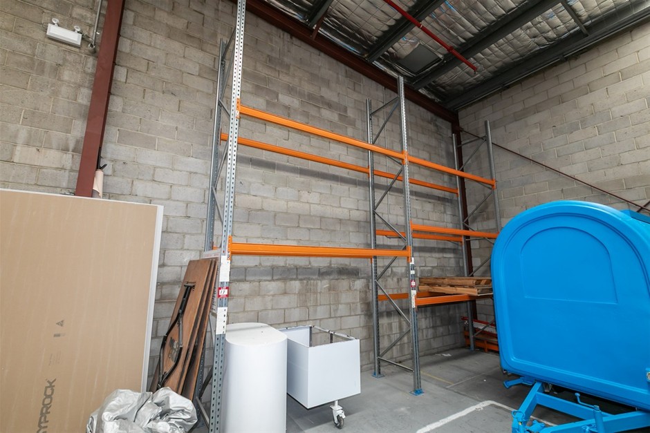 Dexion 2 Bay Pallet Racking Auction (0017-5061815) | Grays Australia