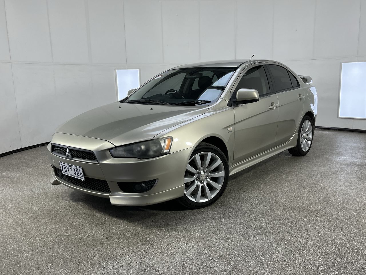 2008 Mitsubishi Lancer VRX CJ CVT Sedan Auction (0001-21061450) | Grays ...