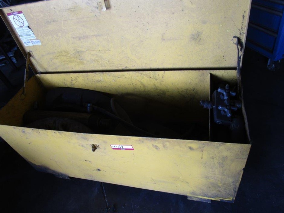 Enerpac Tube Bender Auction (0069-7061216) | Grays Australia