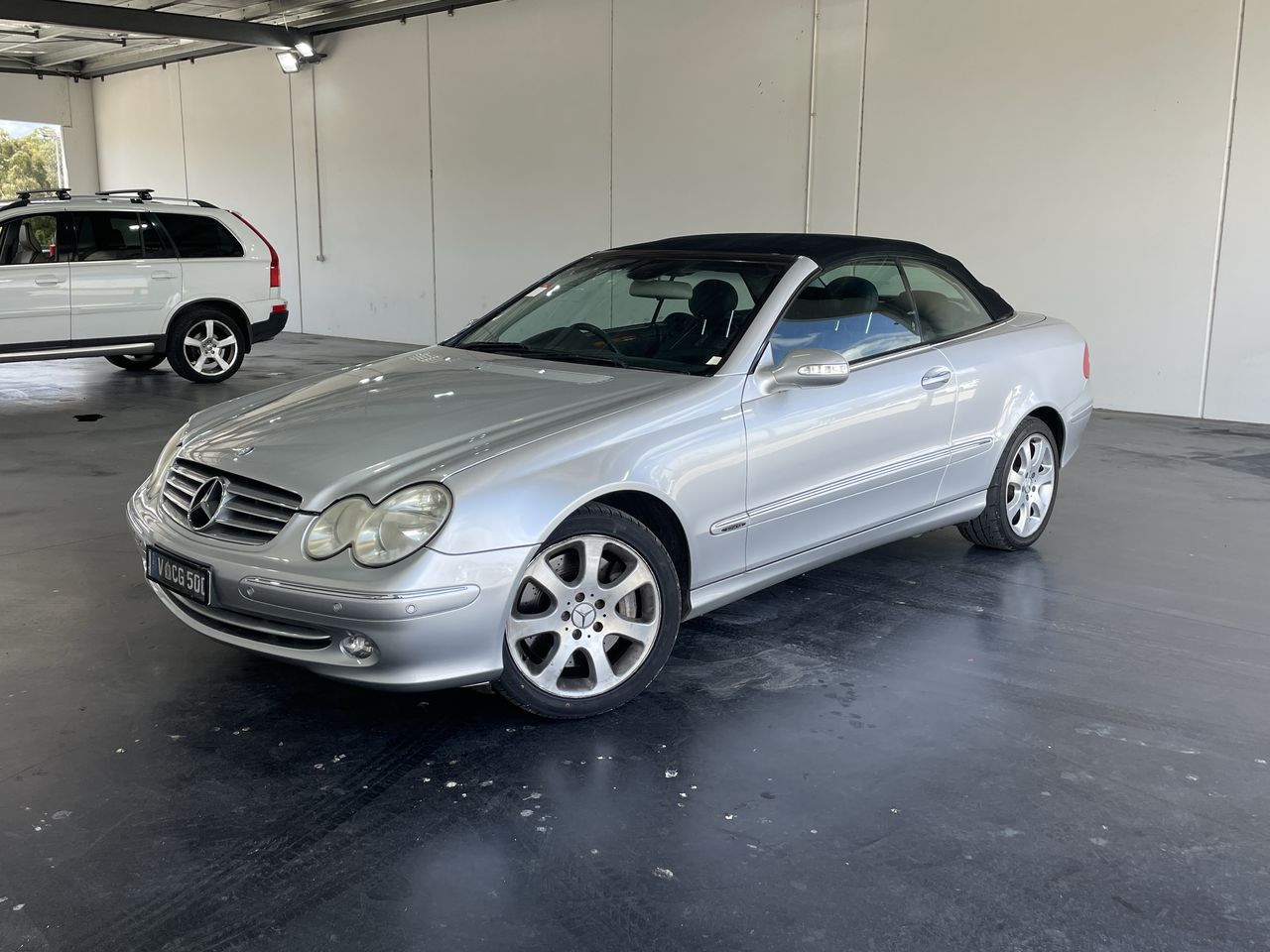 2003 Mercedes Benz CLK 500 AVANTGARDE A209 Auto (REPAIRABLE WRITE OFF ...