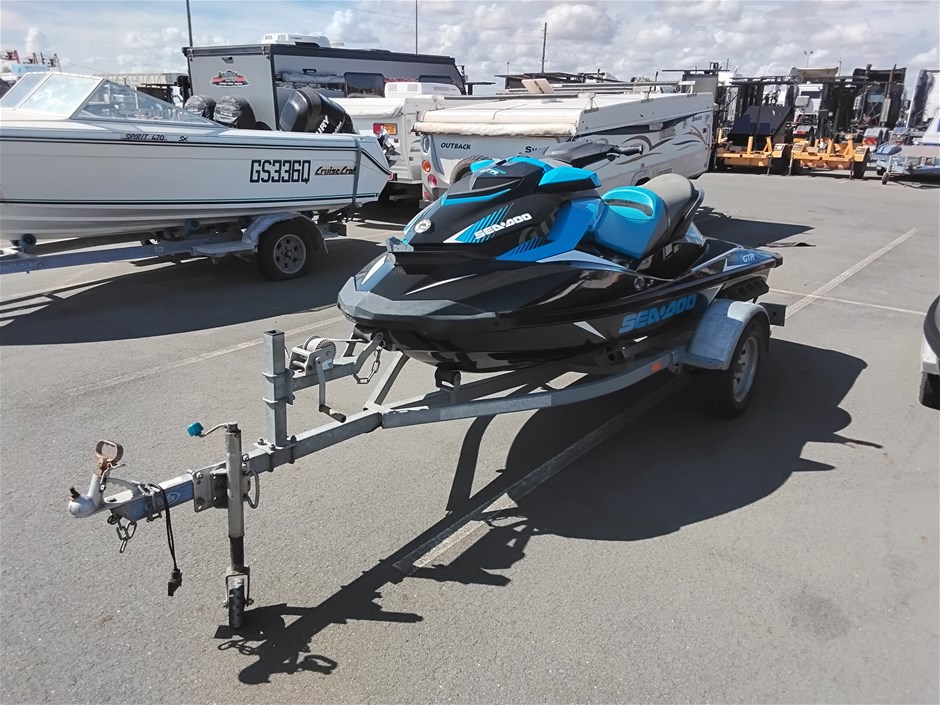 2017 Seadoo GTR 230 Jetski Auction (0001-50019350) | Grays Australia