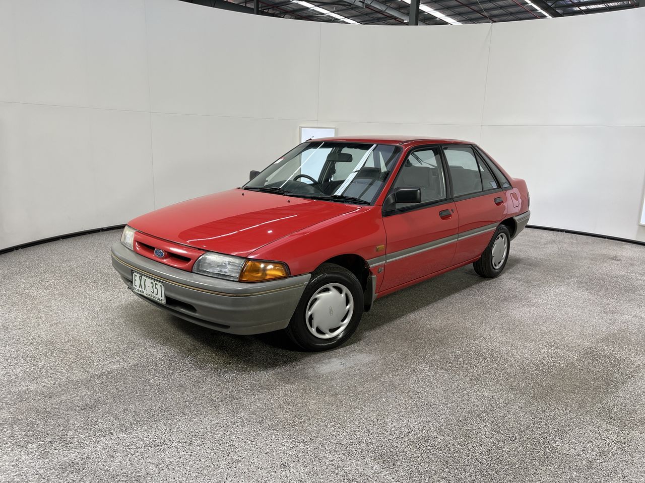 1992 Ford Laser Manual Hatchback Auction (0001-21061543) | Grays Australia