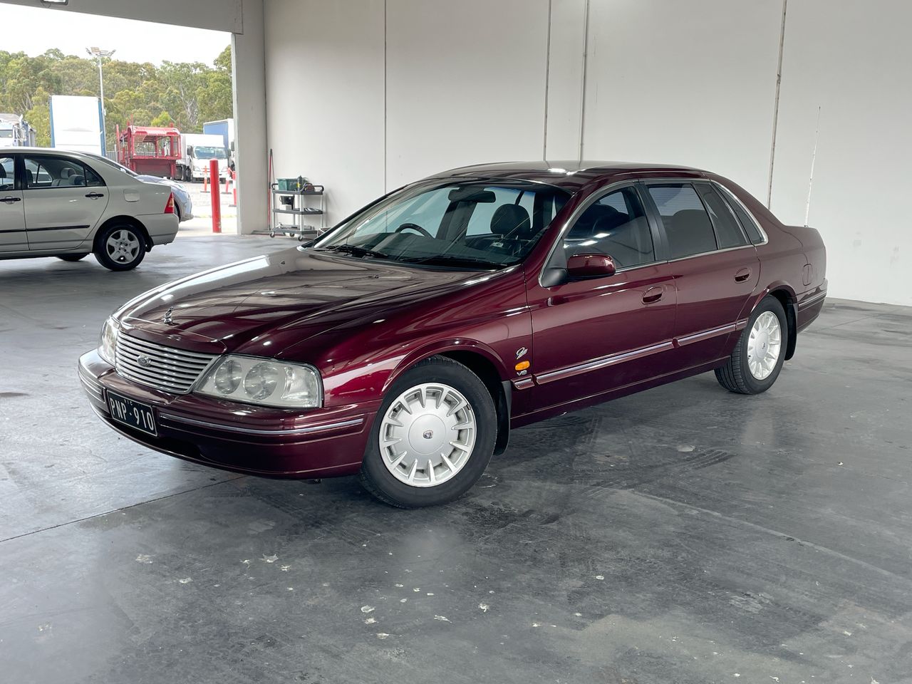 1999 Ford Fairlane Ghia AU Automatic Sedan Auction (0001-20086512 ...